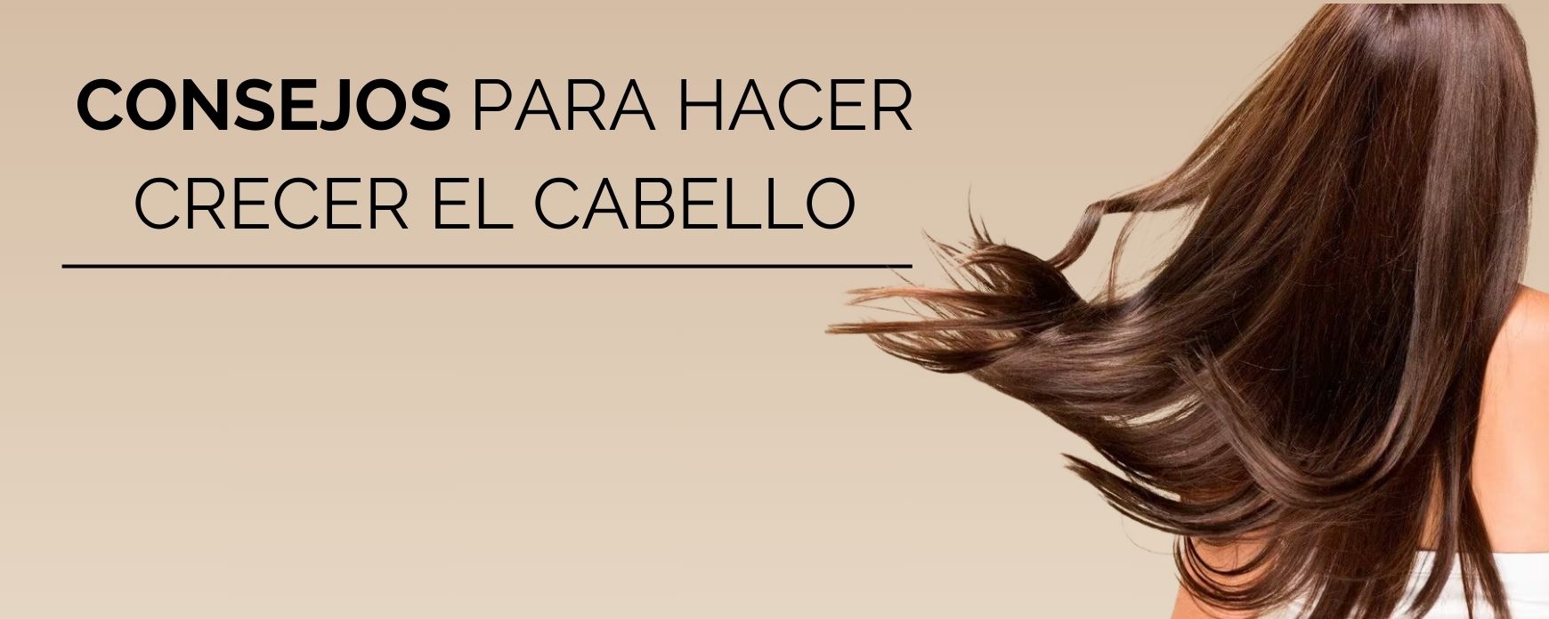 Descubre cómo hacer crecer el cabello más rápido.