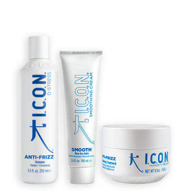 Pack completo ANTI-FRIZZ