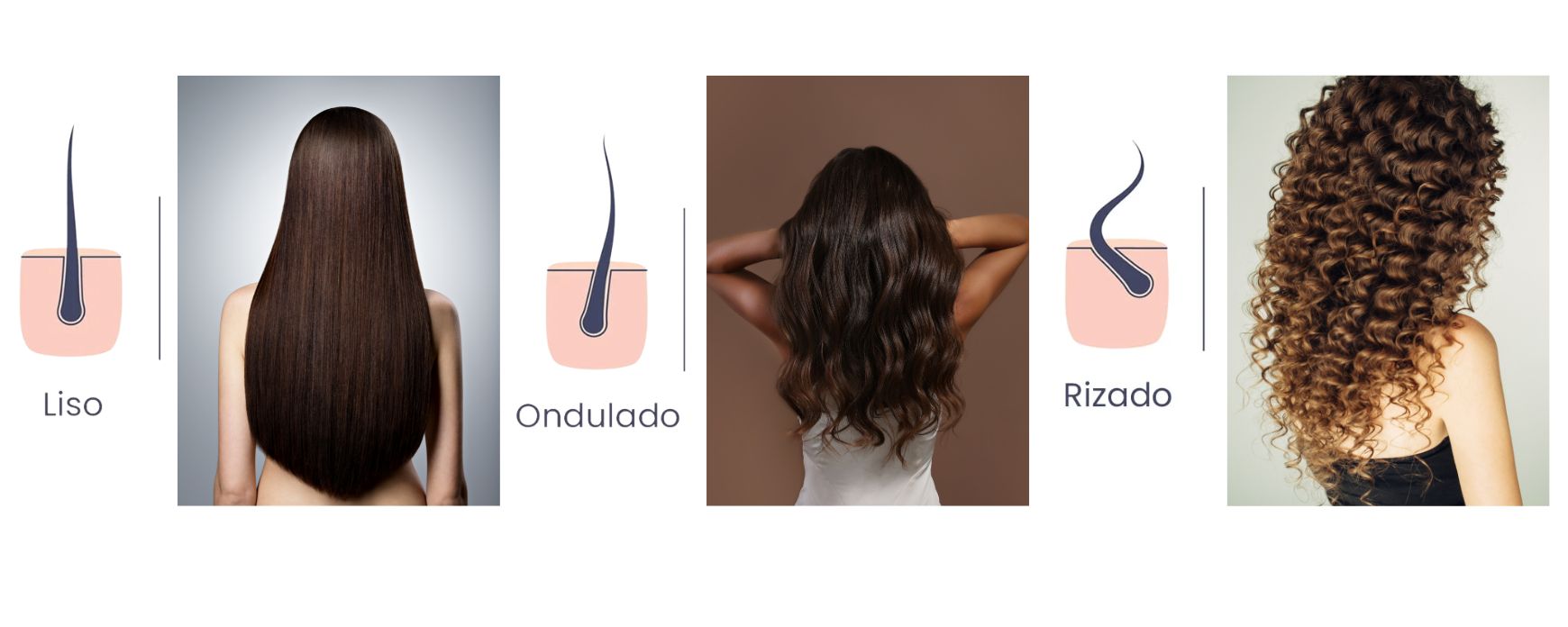 Descubre tu tipo de cabello y aprende a cuidarlo